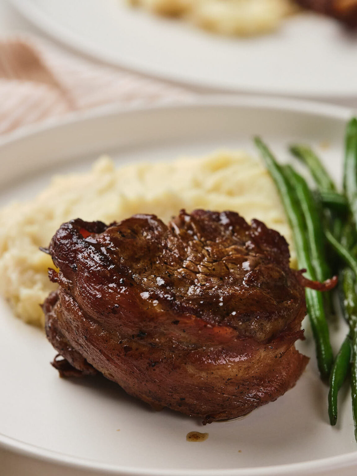 Bacon-Wrapped Filet Mignon Recipe