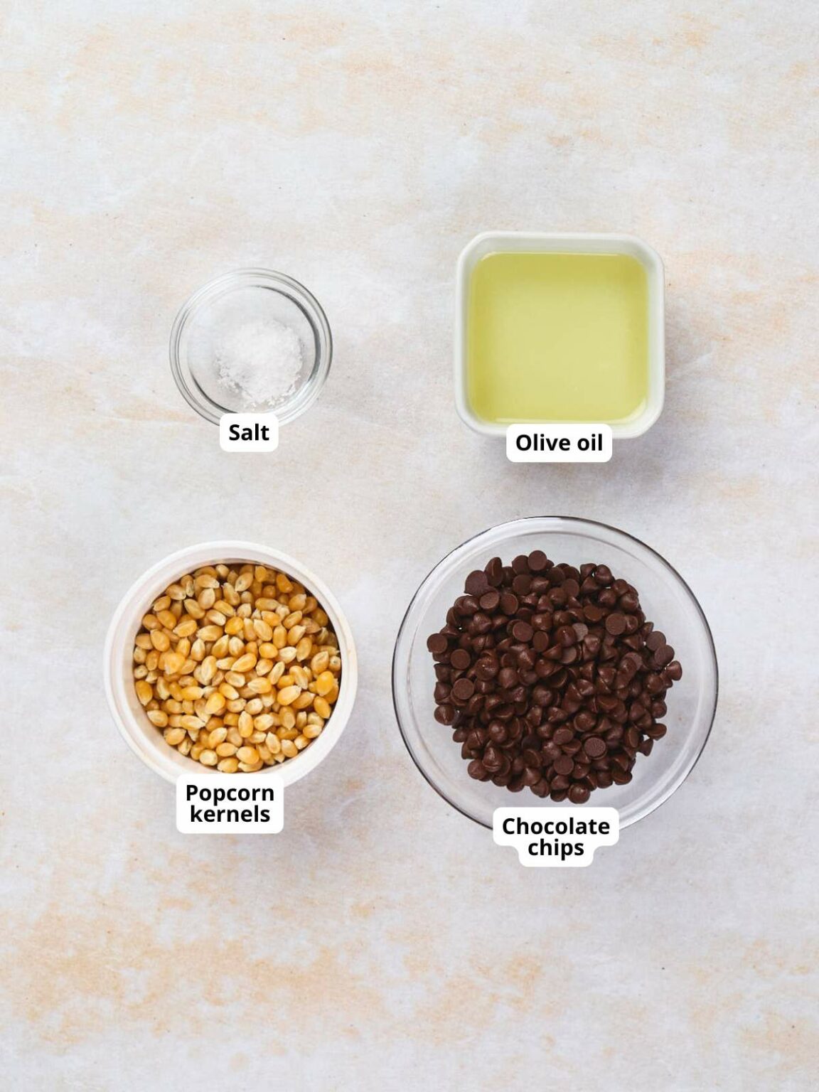 Easy Chocolate Popcorn Recipe