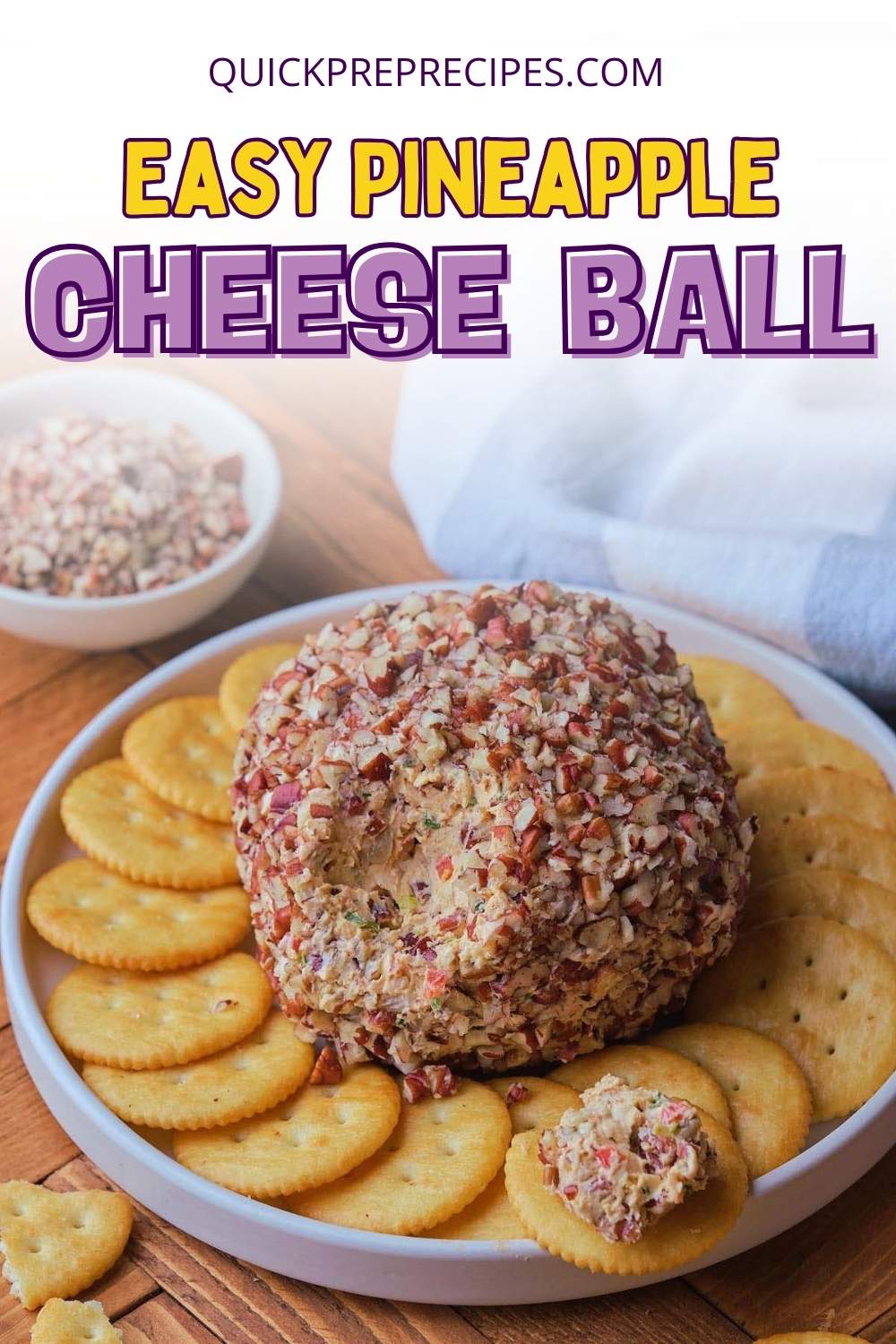 Pineapple Cheese Ball Recipe