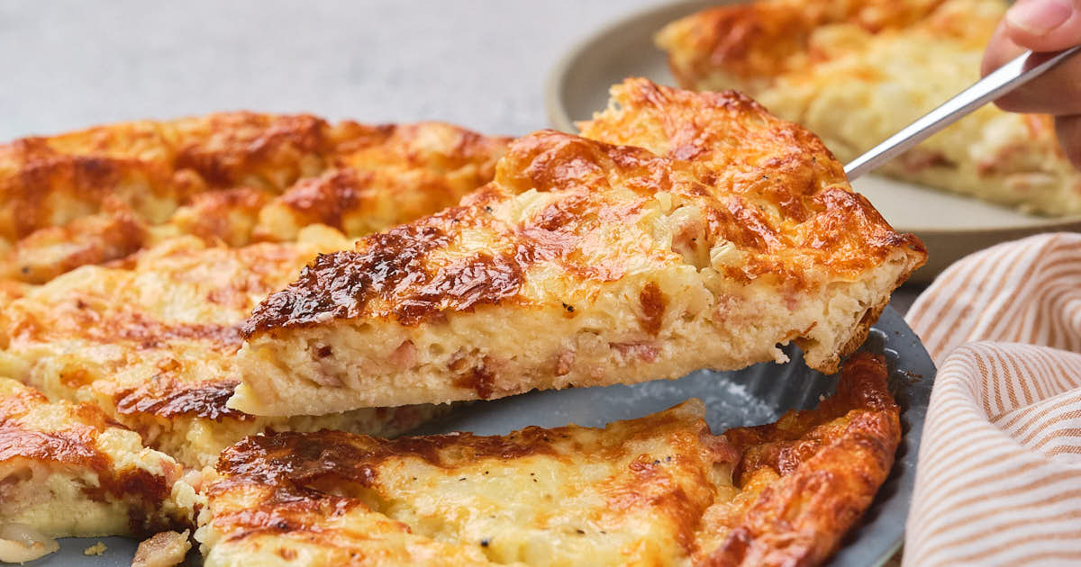 Impossible Quiche Recipe (Original Bisquick Quiche)