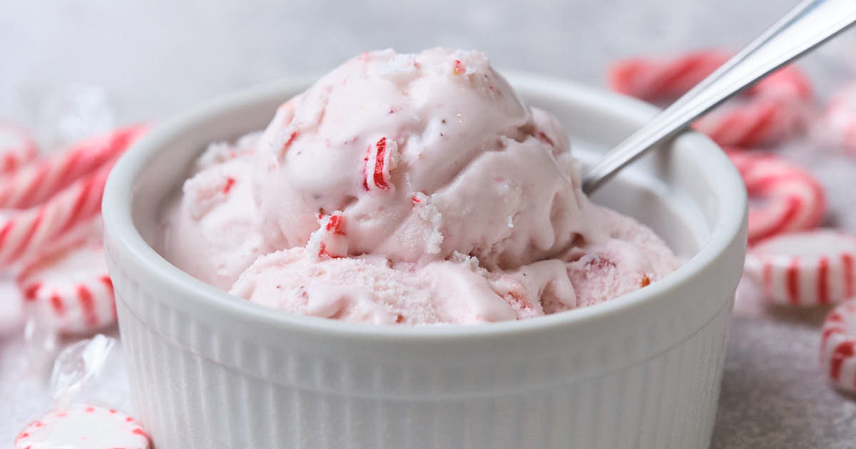 Peppermint Ice Cream Recipe