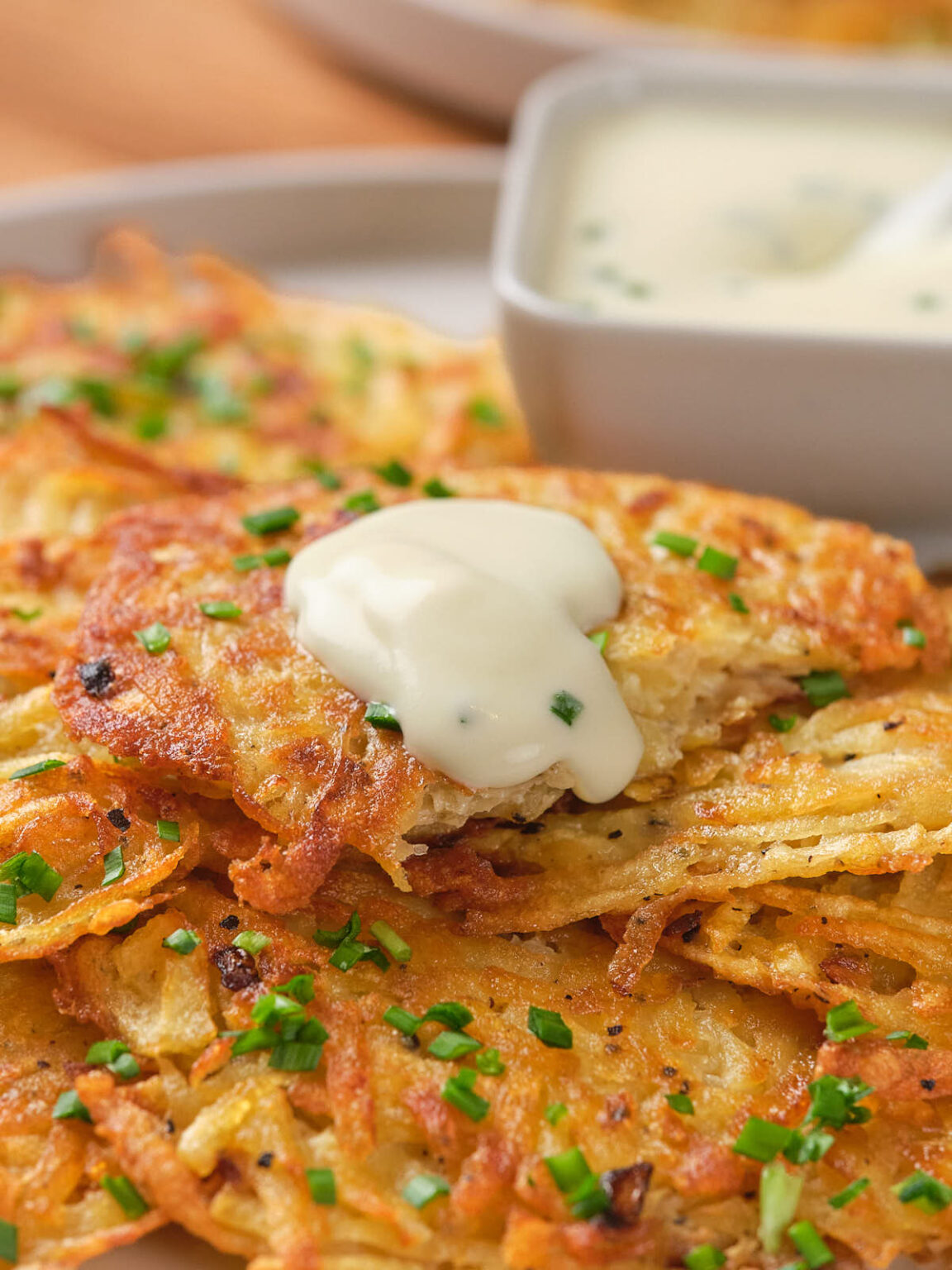 Easy Potato Fritters Recipe
