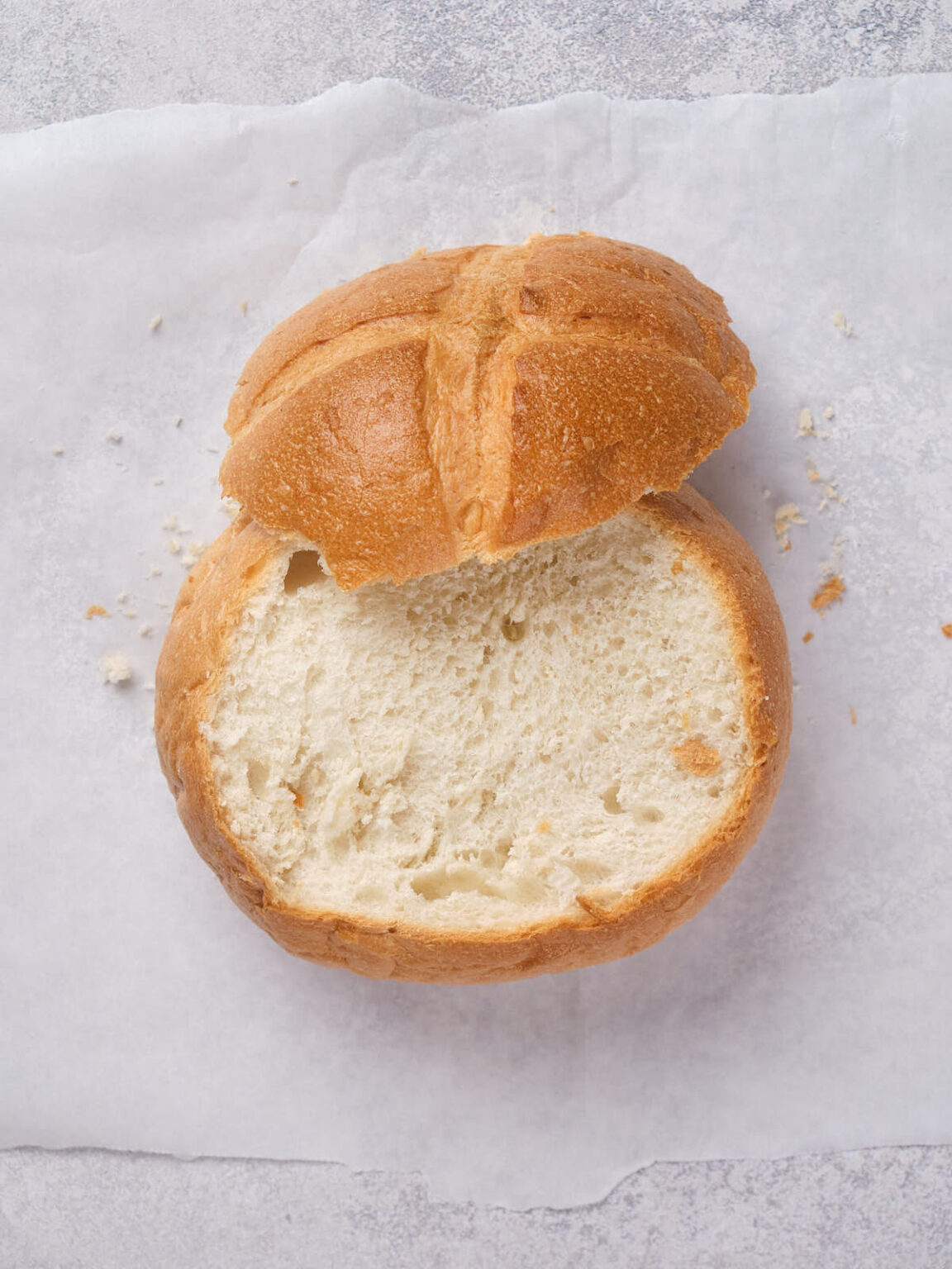 Cheese and Bacon Cob Loaf Recipe