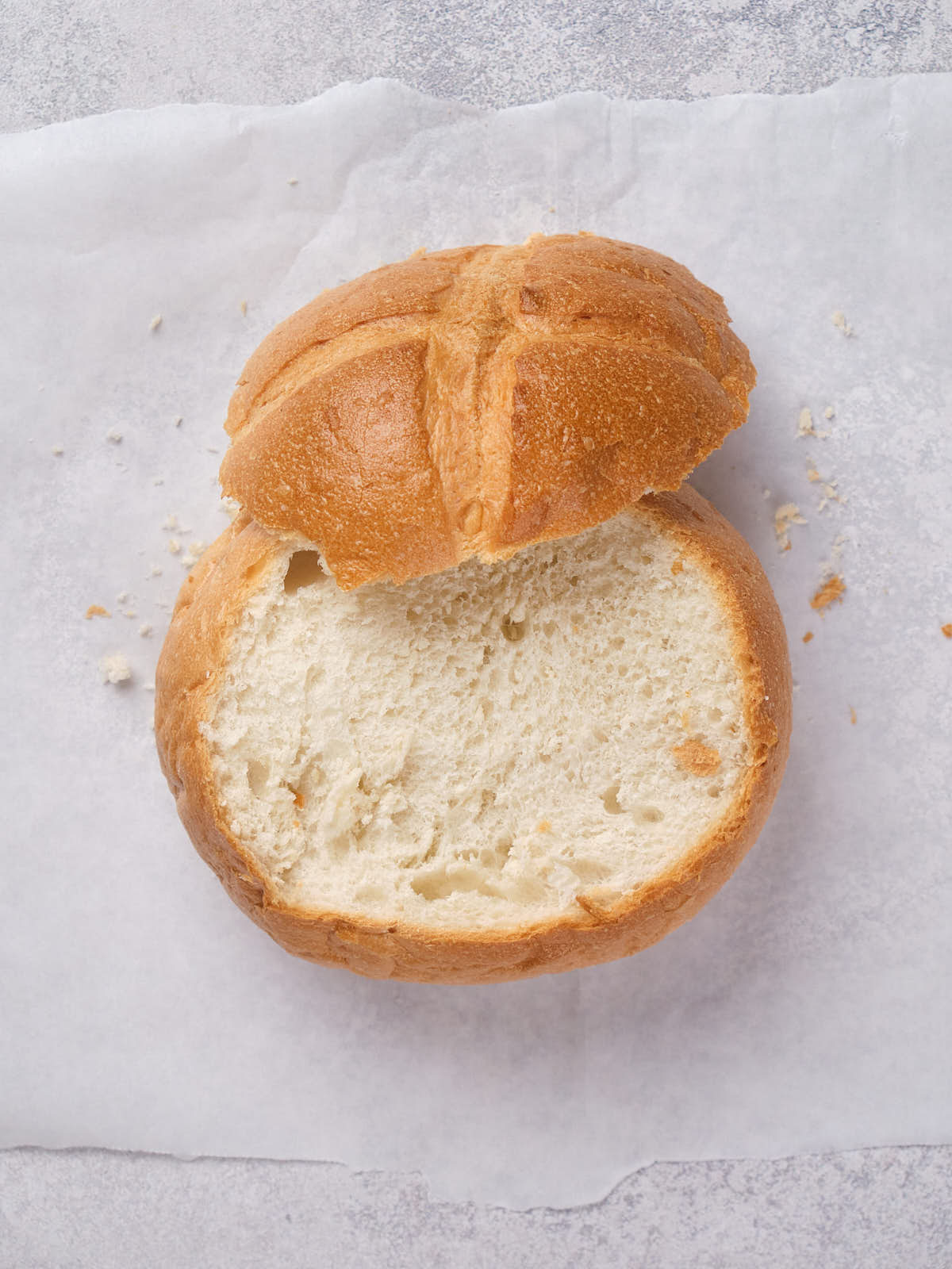 Cheese and Bacon Cob Loaf Recipe