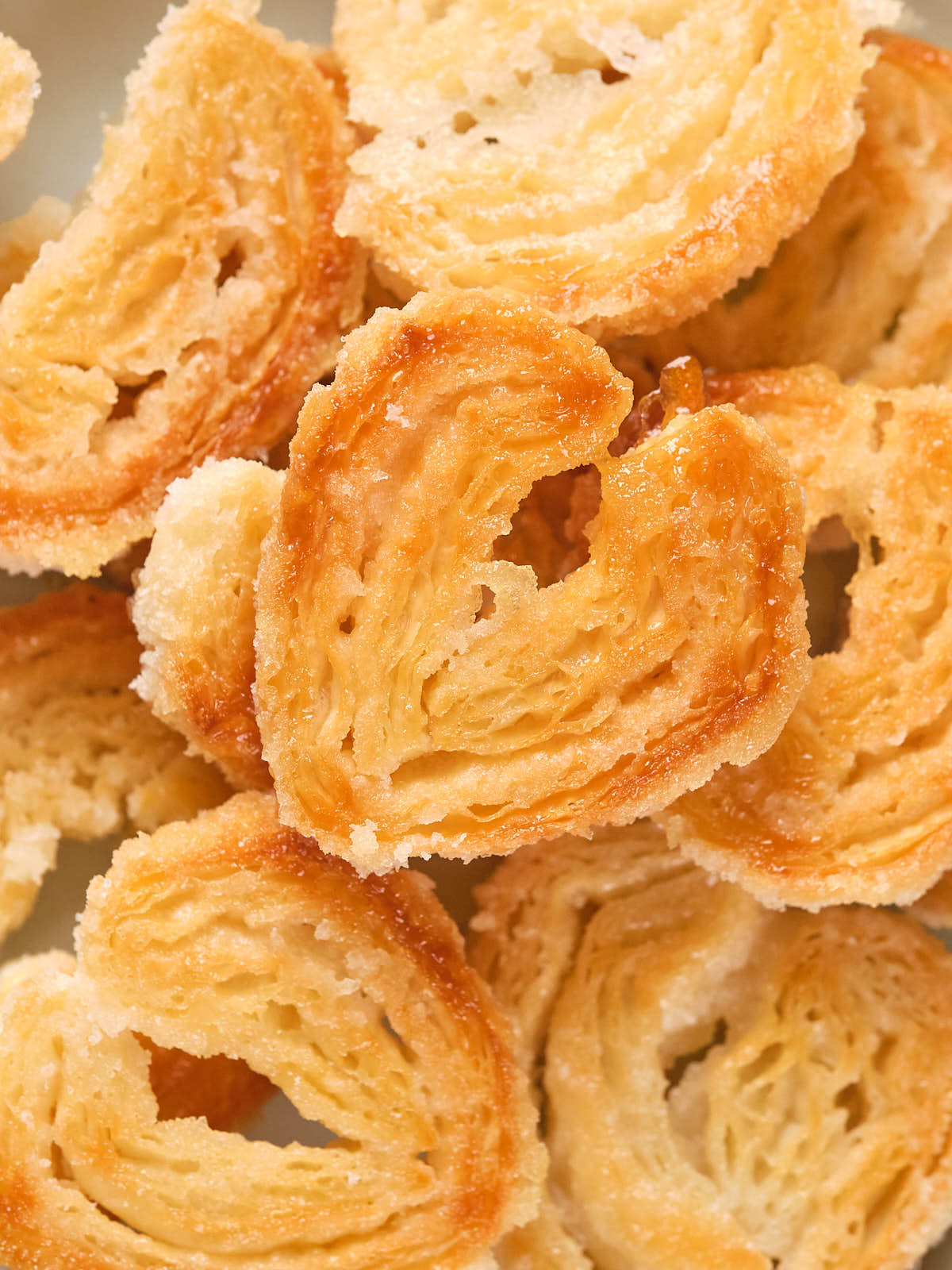 Puff Pastry Palmiers Recipe