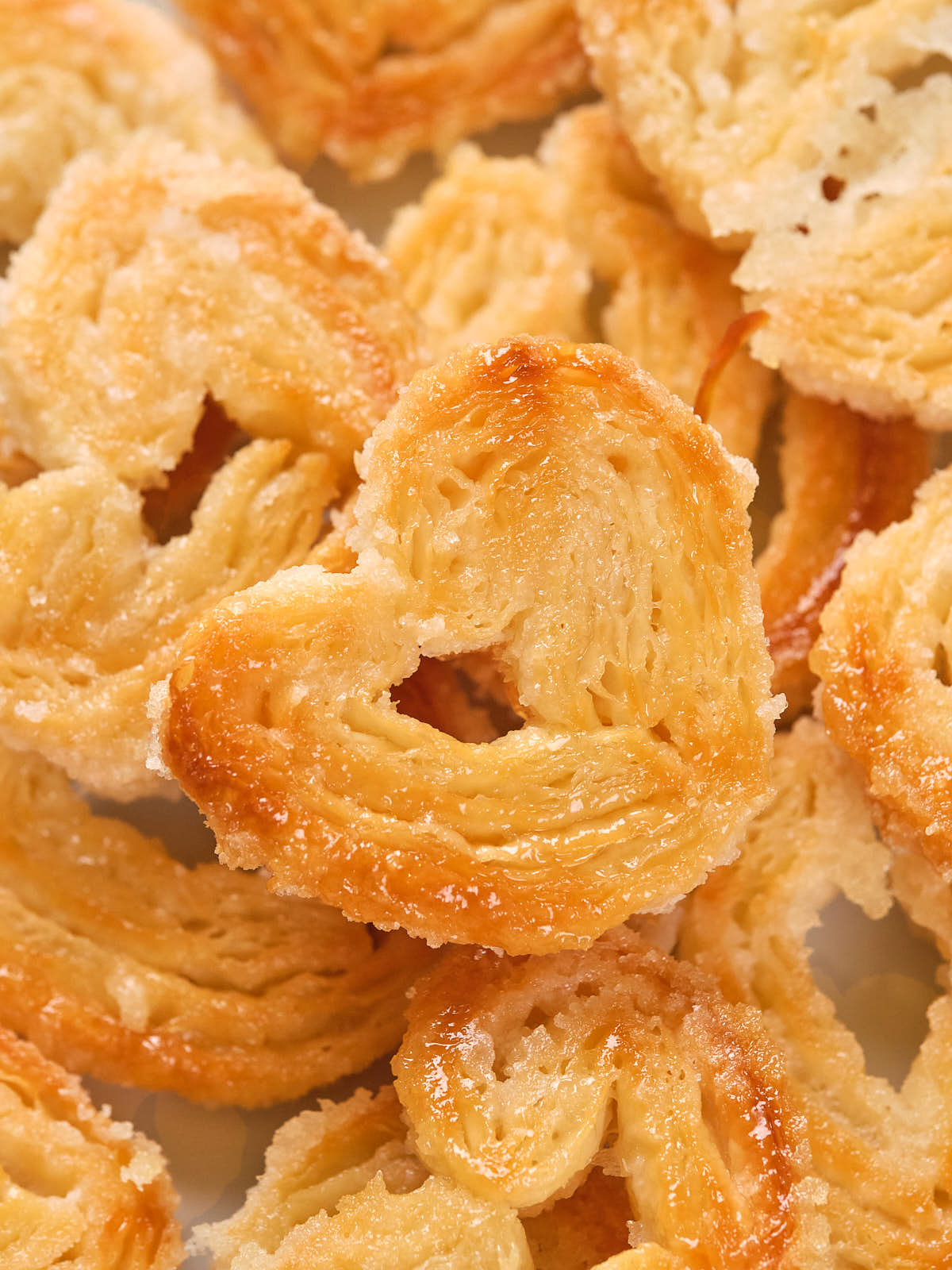 Puff Pastry Palmiers Recipe