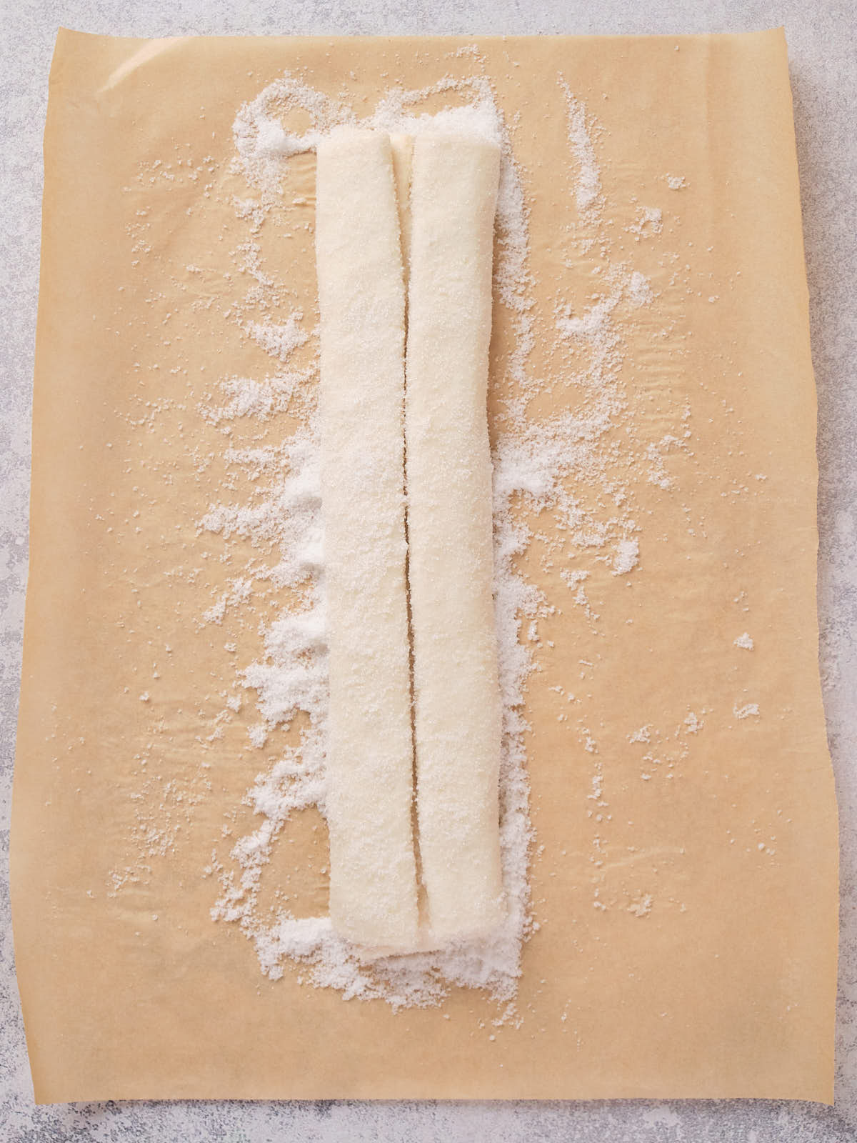 Puff Pastry Palmiers Recipe