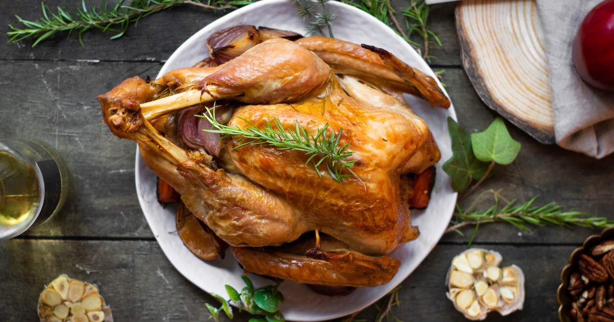 Easy Roasted Turkey Recipe