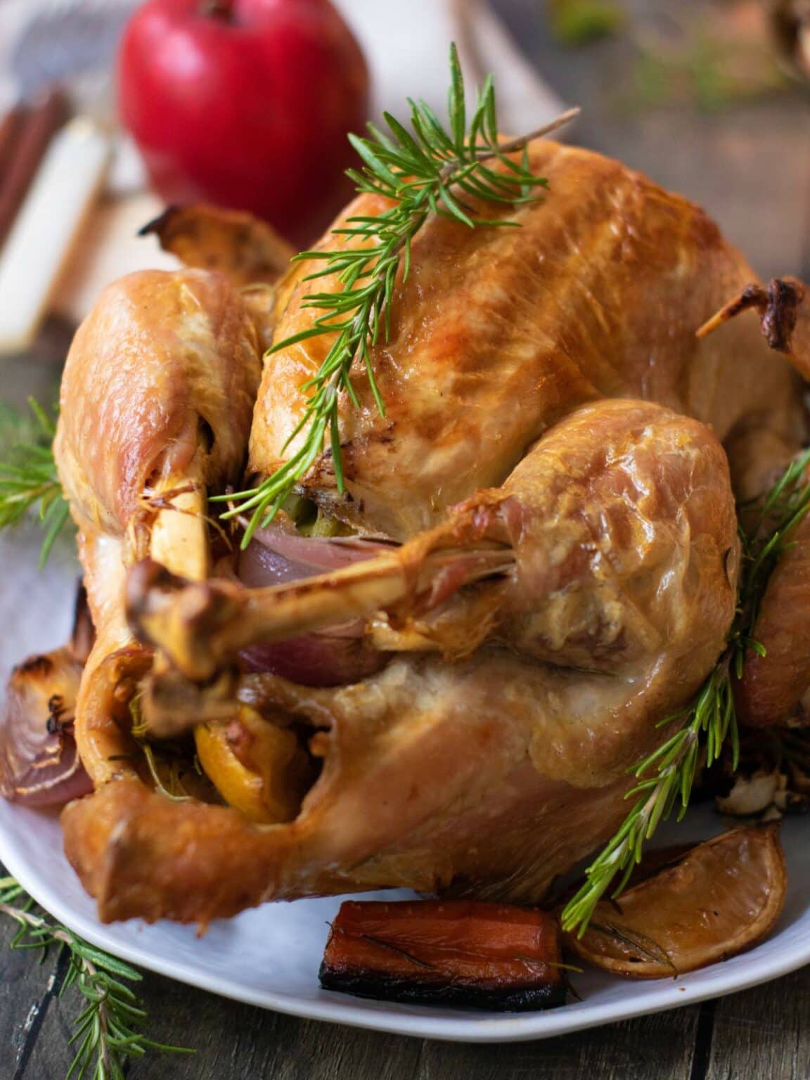 Easy Roasted Turkey Recipe