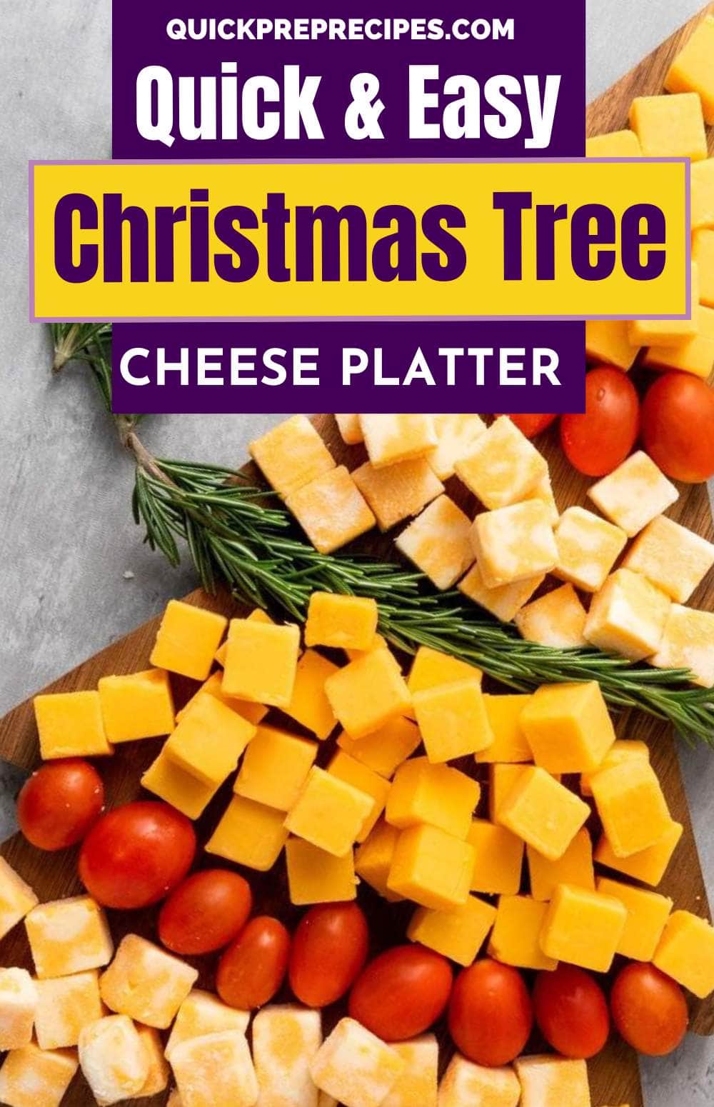 How To Make A Christmas Tree Cheese Platter