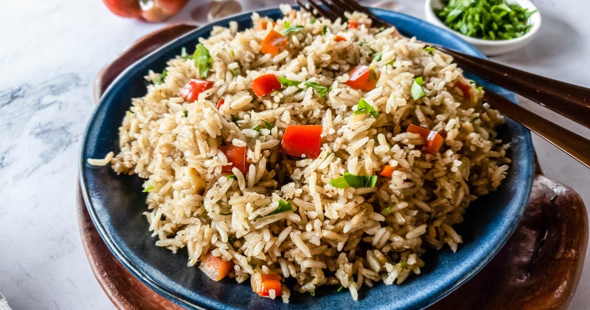 Quick And Easy Rice Pilaf Recipe
