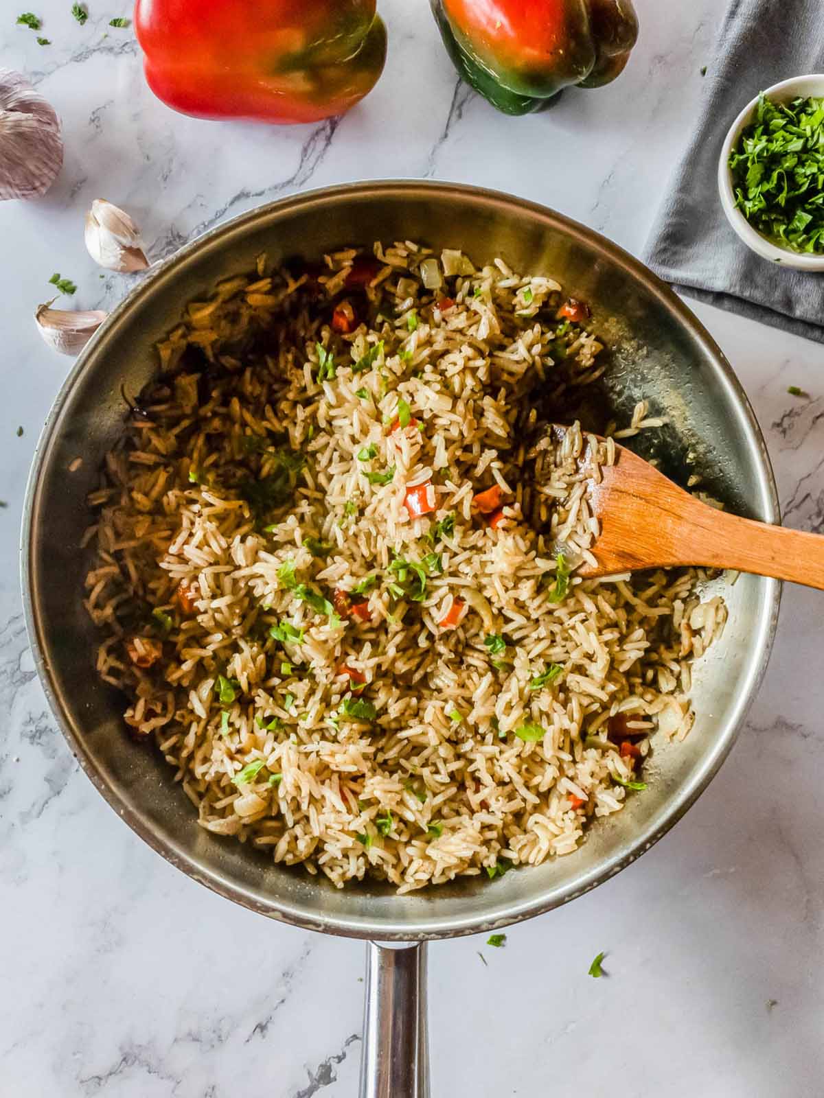 Quick And Easy Rice Pilaf Recipe