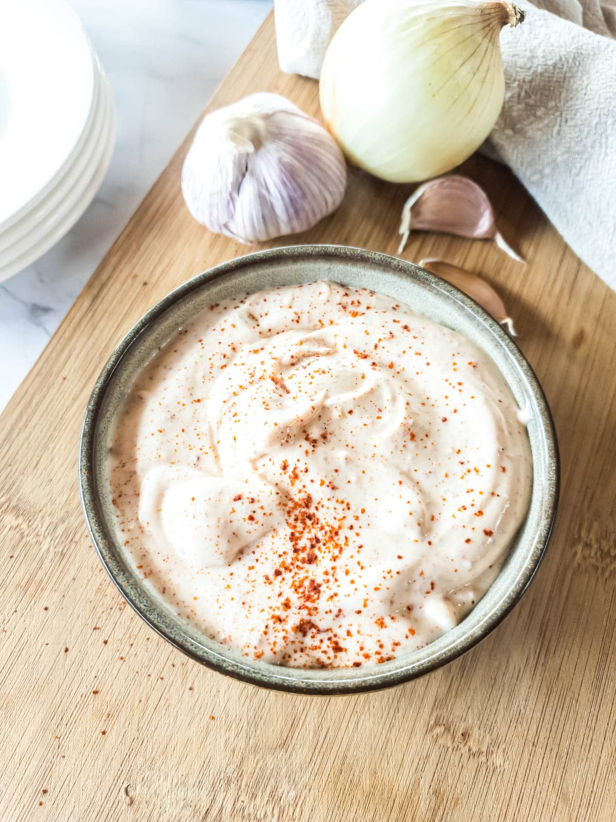Easy Spicy Mayonnaise Recipe