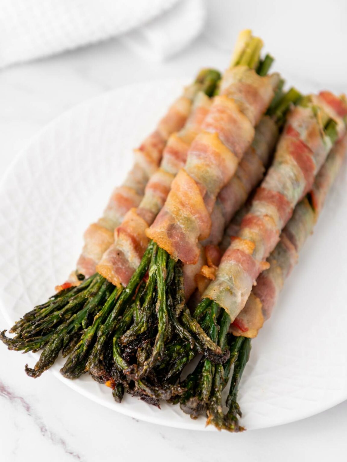 Bacon-Wrapped Asparagus Recipe - All For One