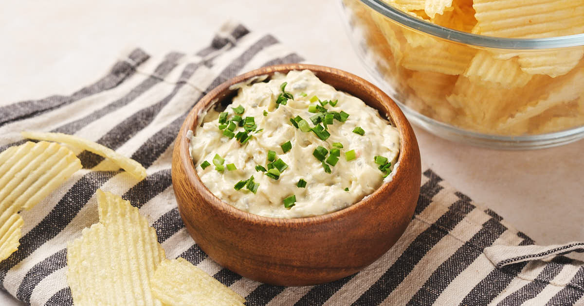 5-Minute Chip Dip Recipe
