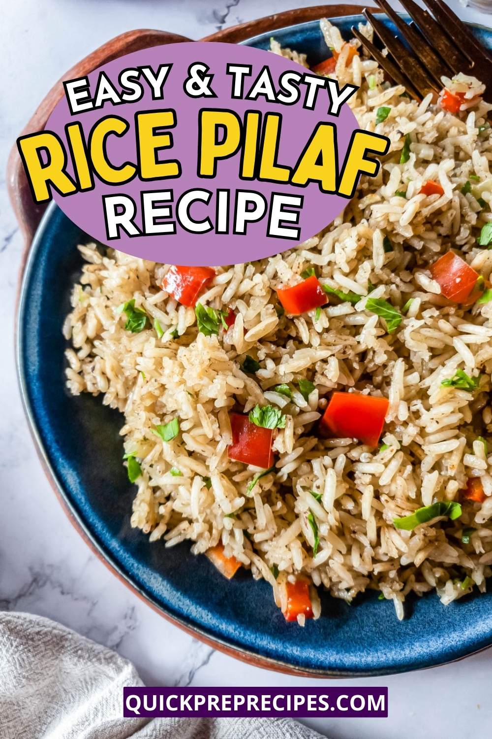 Quick And Easy Rice Pilaf Recipe