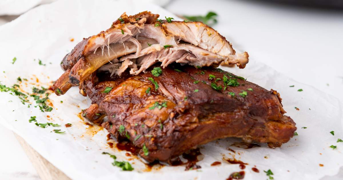 Slow Cooker Baby Back Ribs Recipe