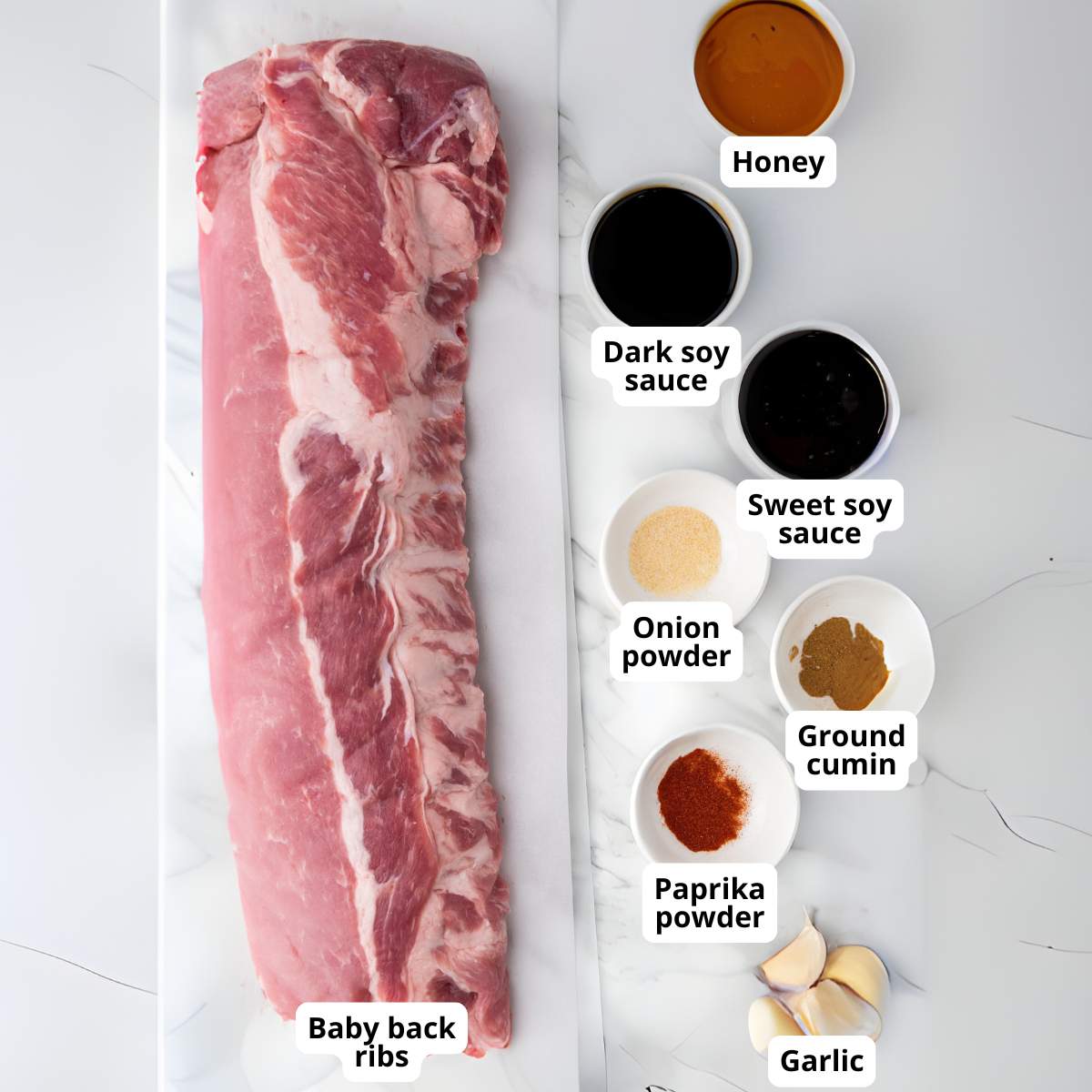 Slow Cooker Baby Back Ribs Recipe