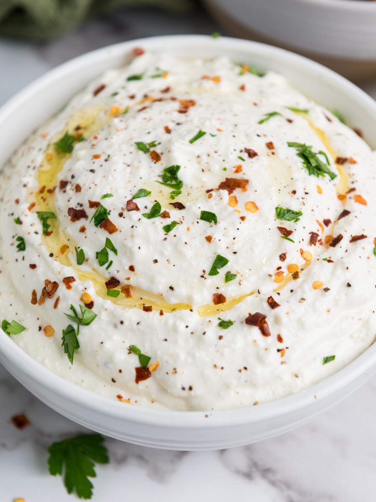 Whipped Feta Cheese Dip Recipe