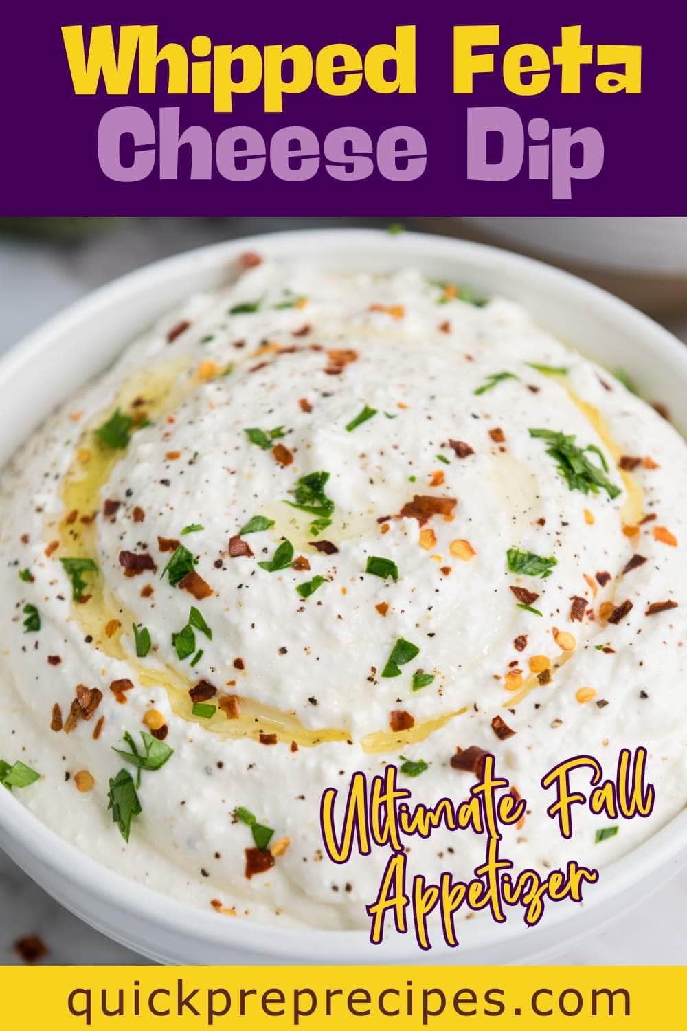 Whipped Feta Cheese Dip Recipe