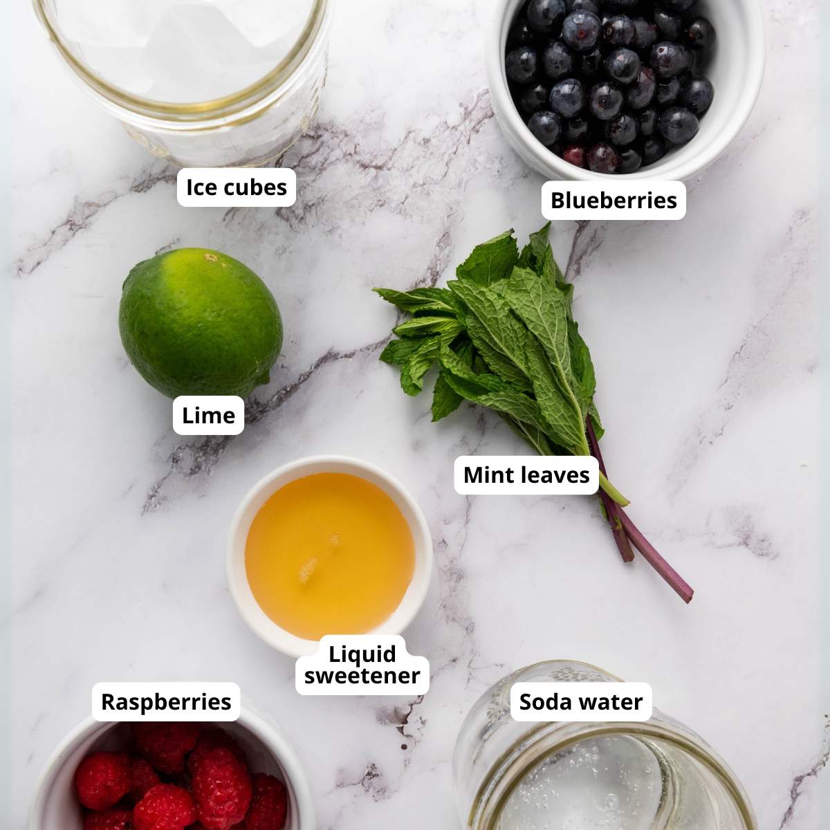 10-Minute Berry Mocktail Recipe