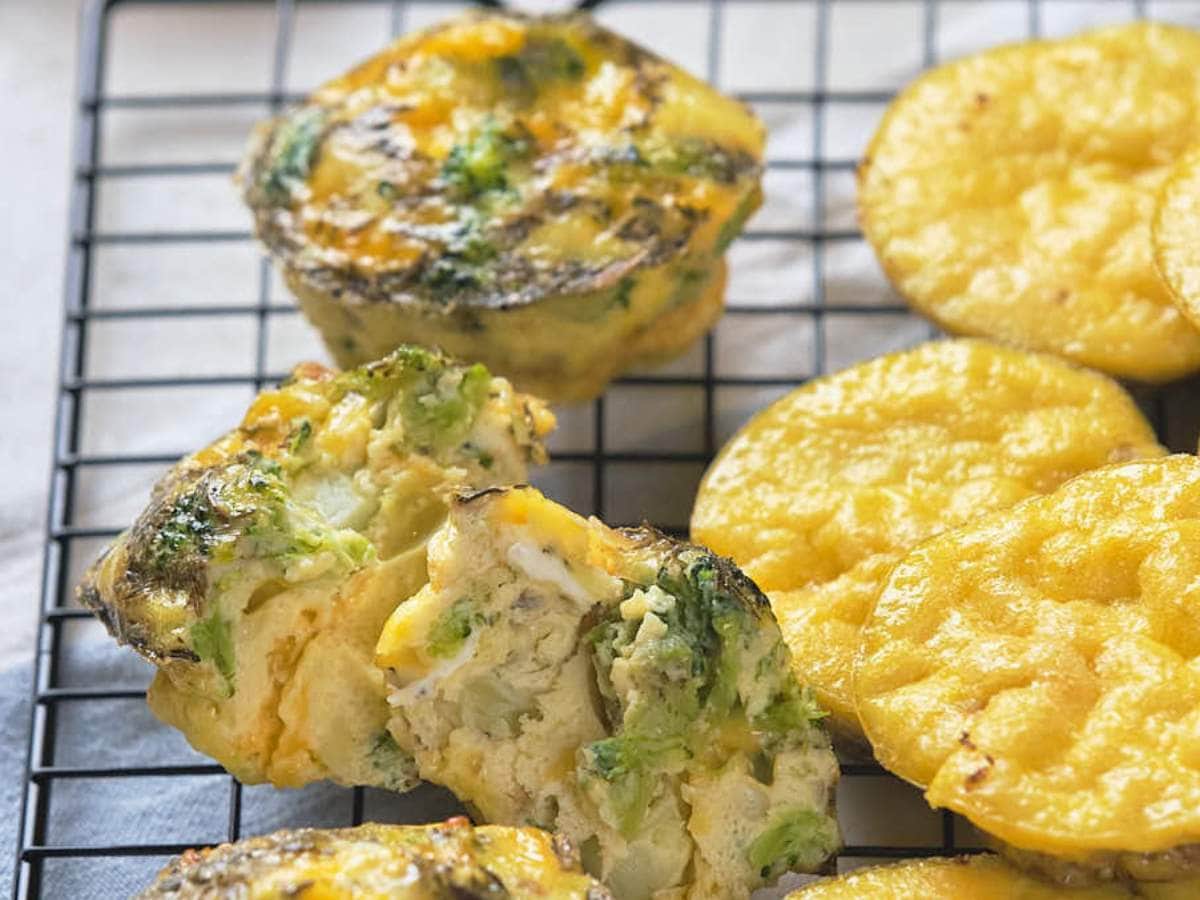 Easy Egg Bites Recipe with 5 Flavor Variations