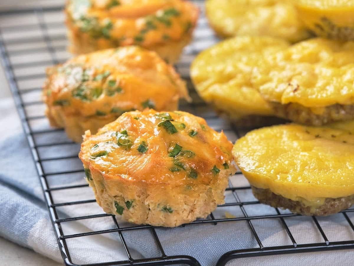 Easy Egg Bites Recipe with 5 Flavor Variations