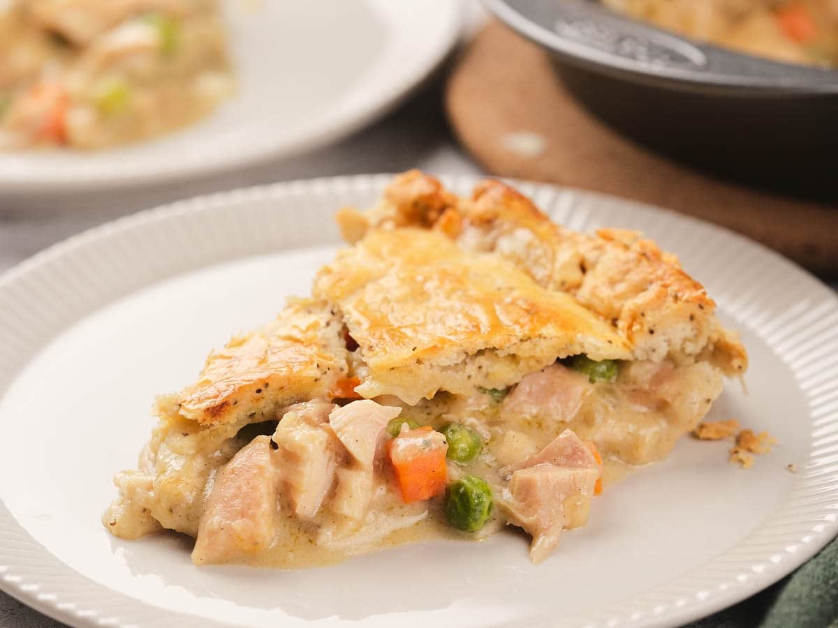 Chicken Pot Pie with Frozen Crust Recipe