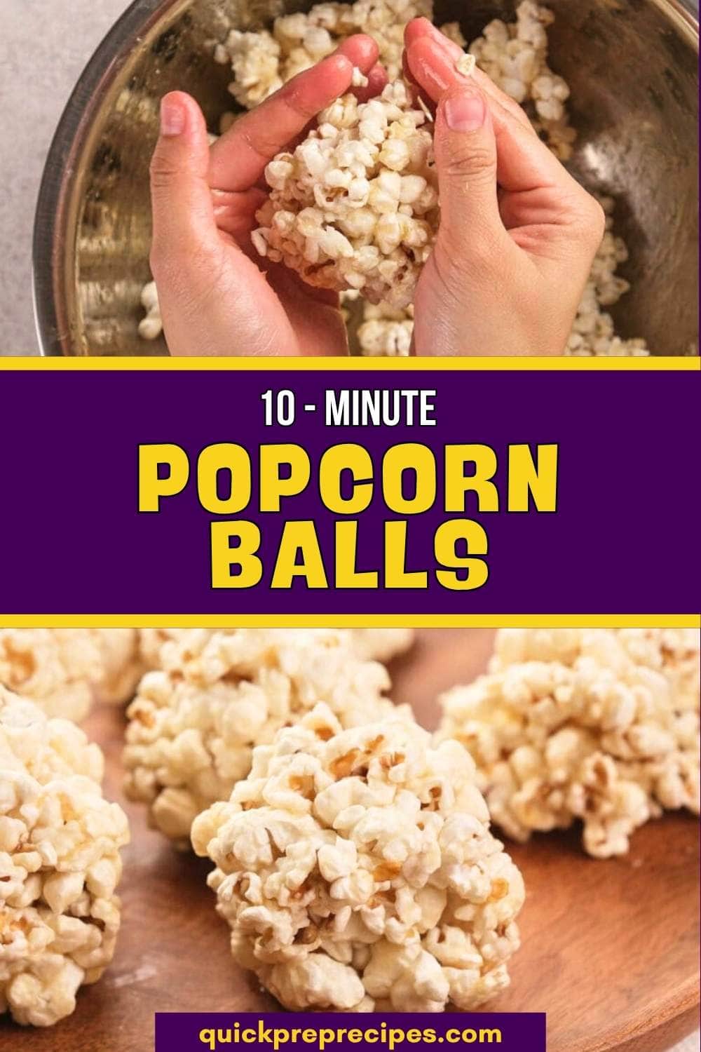 Party Popcorn Balls Recipe