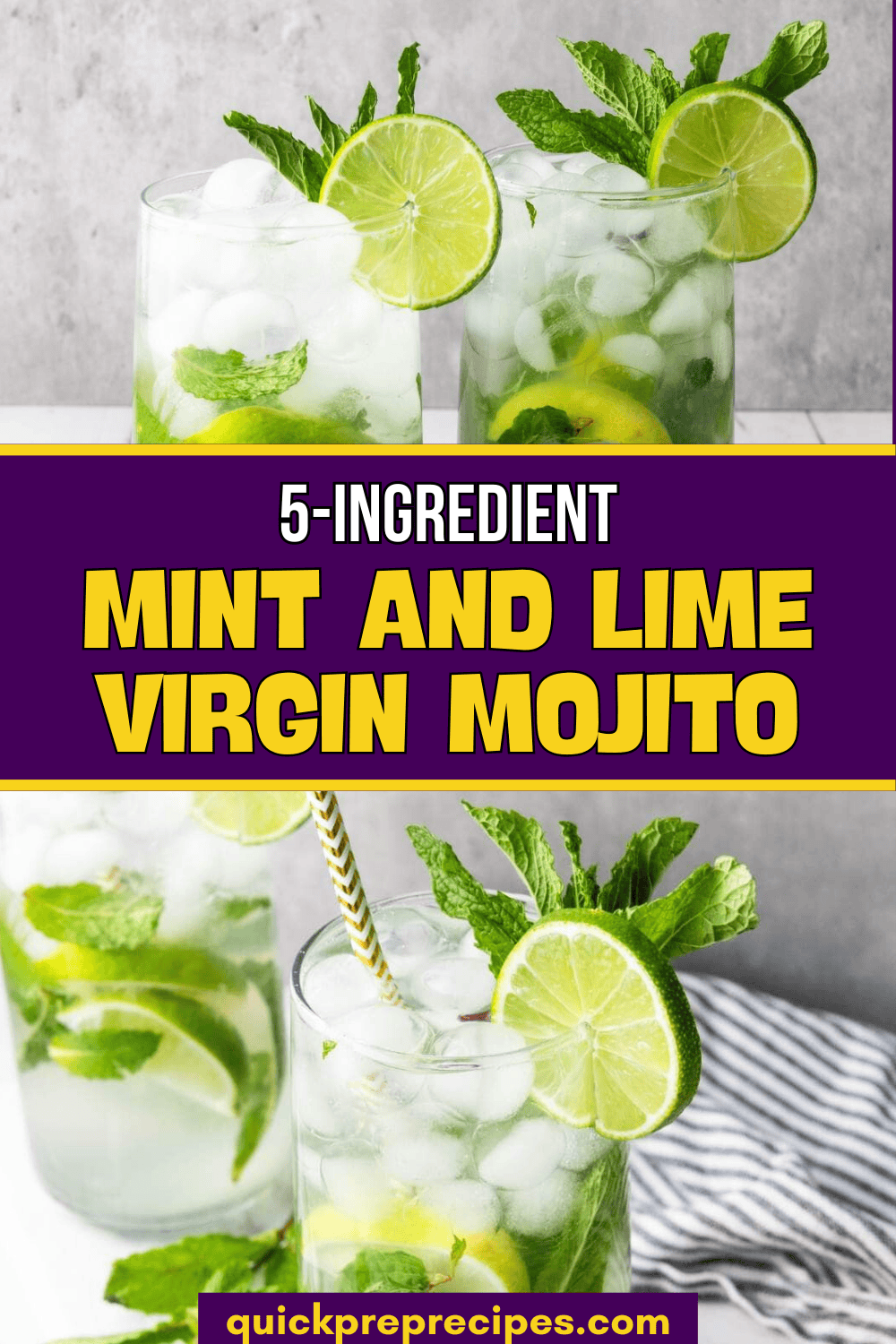 Virgin Mojito Recipe